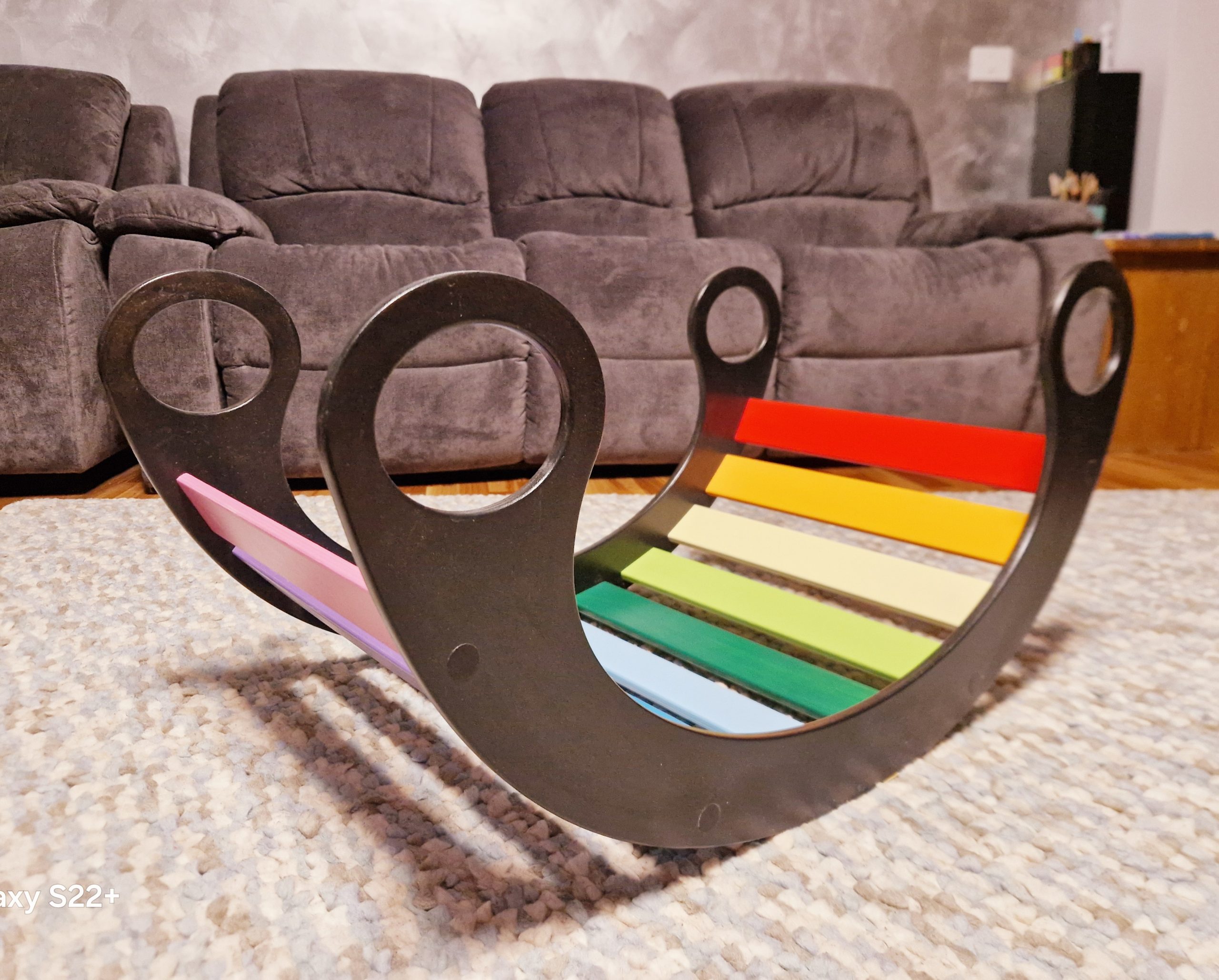 Rainbow Rocker – Alegeti culorile balansoarului